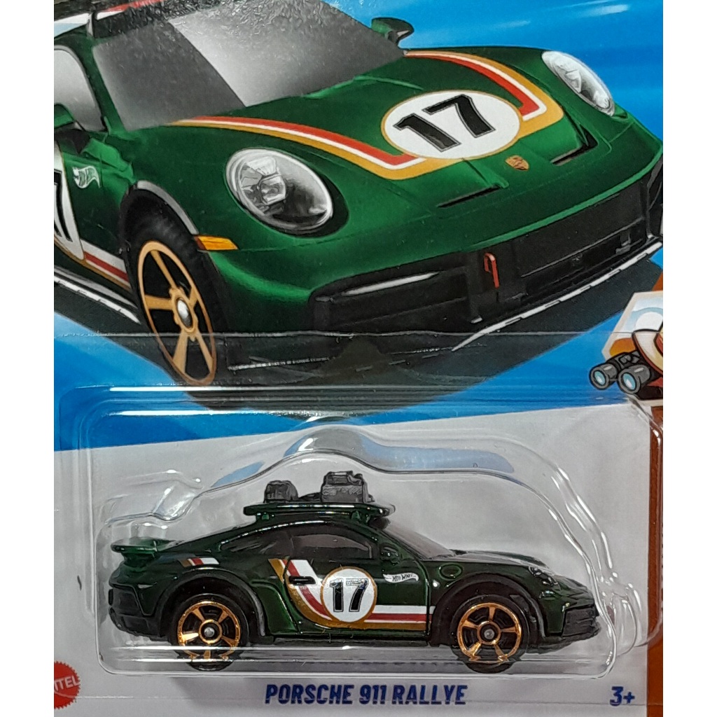 HOT WHEELS Porsche 911 Rallye Safari - 1:64 | Shopee Brasil