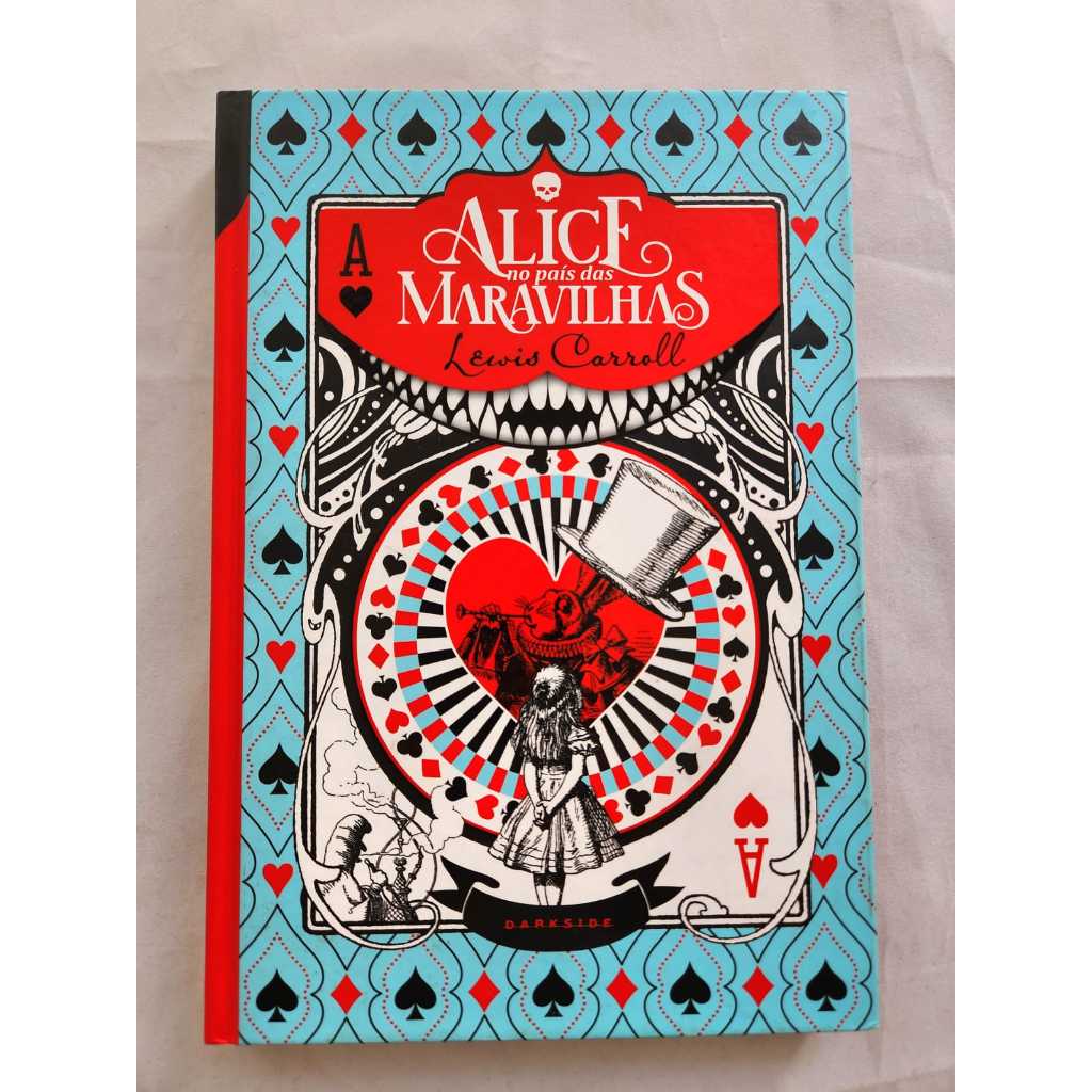 Livro Alice no País das Maravilhas Classic Edition | Shopee Brasil