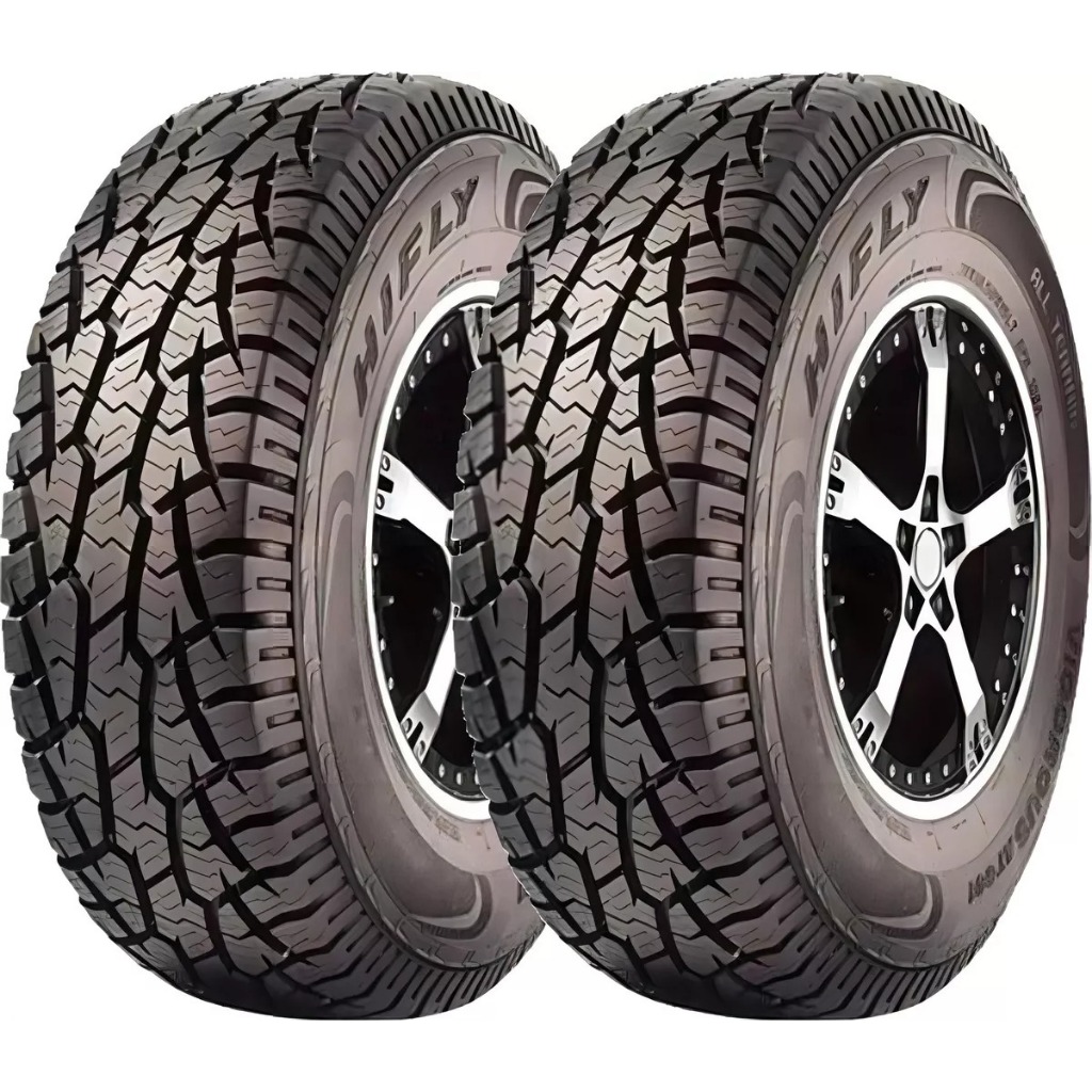 Kit 2 Pneus Hifly Vigorous AT601 265/70R16 112 T Caminhonete Carro Suv ...