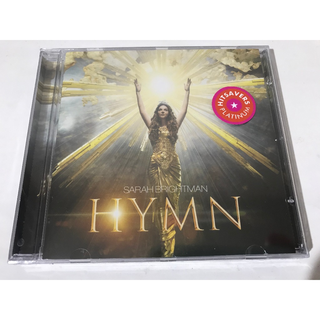 Sarah Brightman - Hymn Cd Original Novo & Lacrado De Fabrica C/ LETRAS e FOTOS | Shopee Brasil