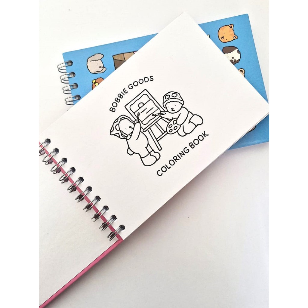 Livro de Colorir Bobbie Goods 14x21 - CAPA-DURA- 55 folhas para colorir ...