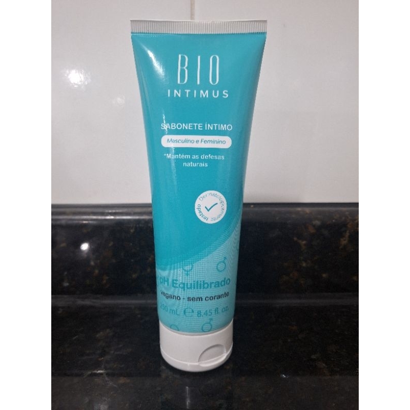 Sabonete íntimo 250 ml, Bio Intimus. | Shopee Brasil