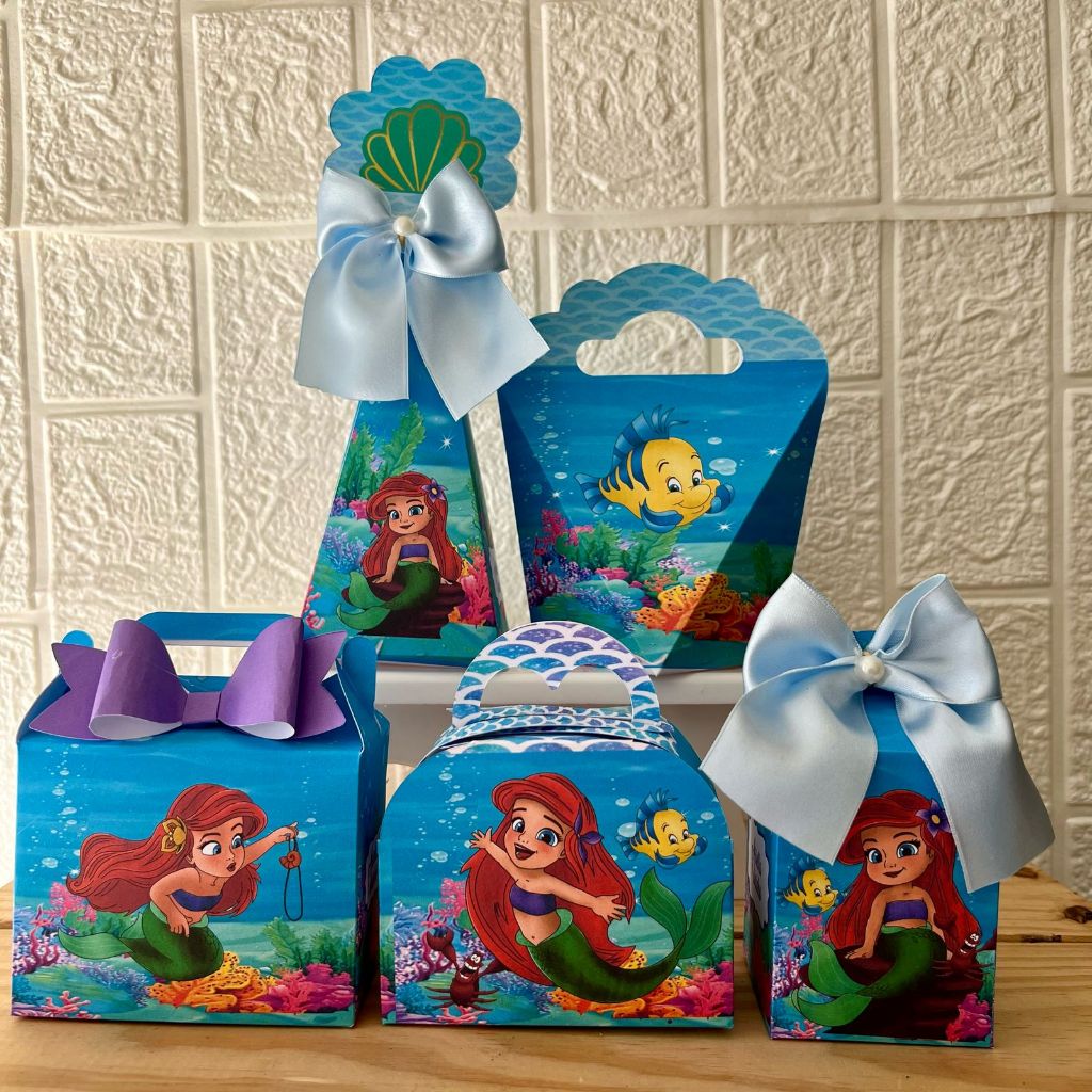 Kit Festa Ariel Baby - Ariel Cute - Ariel Bebe, Personalizados ...