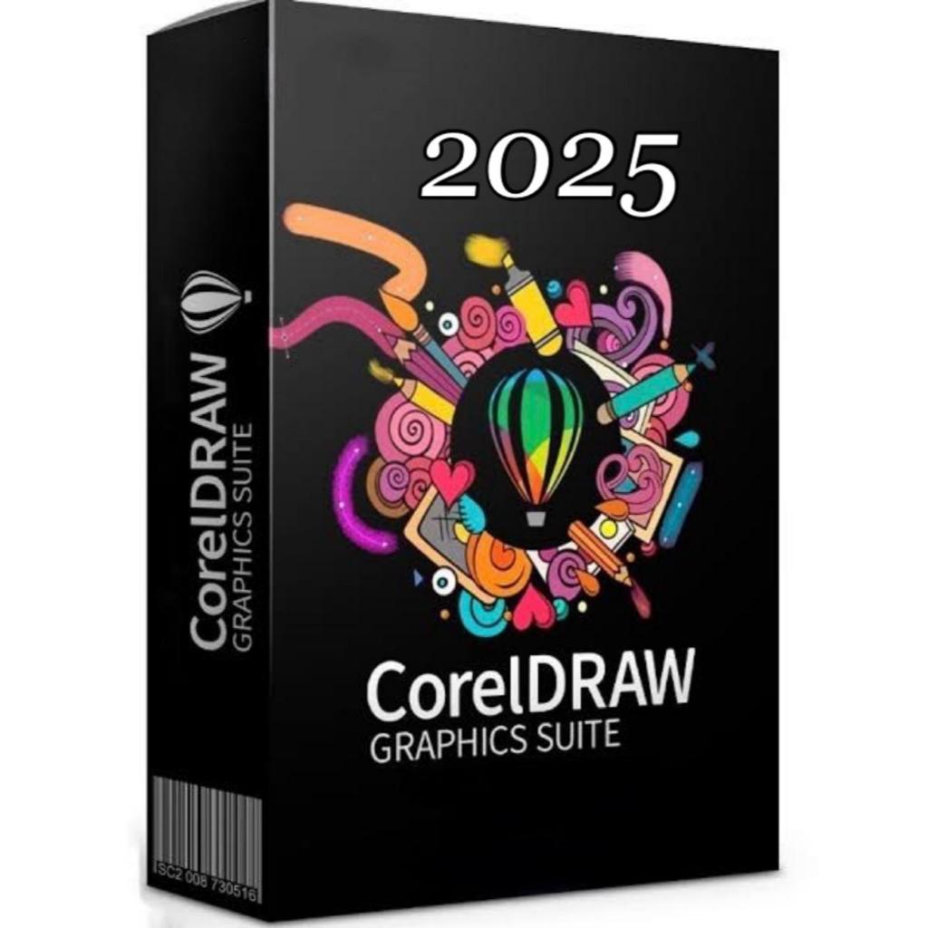 Corel DRAW 2025 CorelDraw 25 Envio imediato | Shopee Brasil