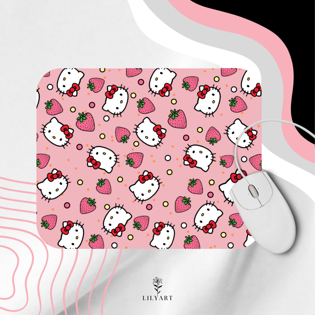 Mouse Pad - Hello Kitty | Shopee Brasil