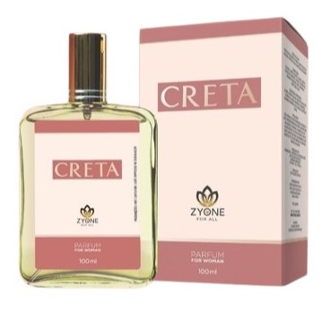 Perfume Creta Legend Feminino Zyone Alta Fixação 25% de Essência ...
