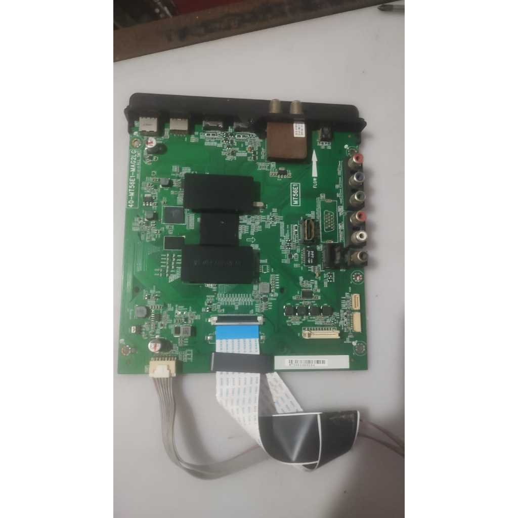 PLACA PRINCIPAL DA TV SEMP TCL L40S4900FS 40-MT56E1-MAG2LG FUCIONANDO | Shopee Brasil
