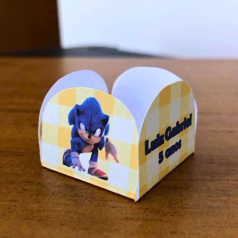 Forminhas de doce brigadeiro, SONIC | Shopee Brasil