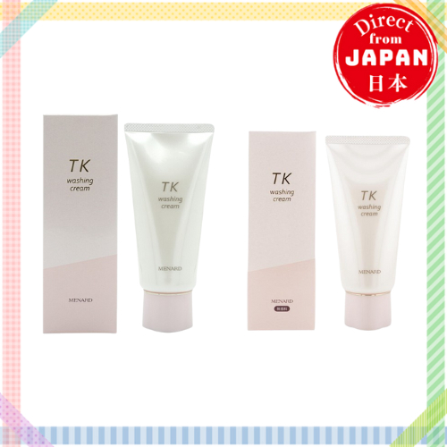 Creme De Lavagem MENARD TK 130g Limpador Facial [Direto Do Japão] | Shopee Brasil