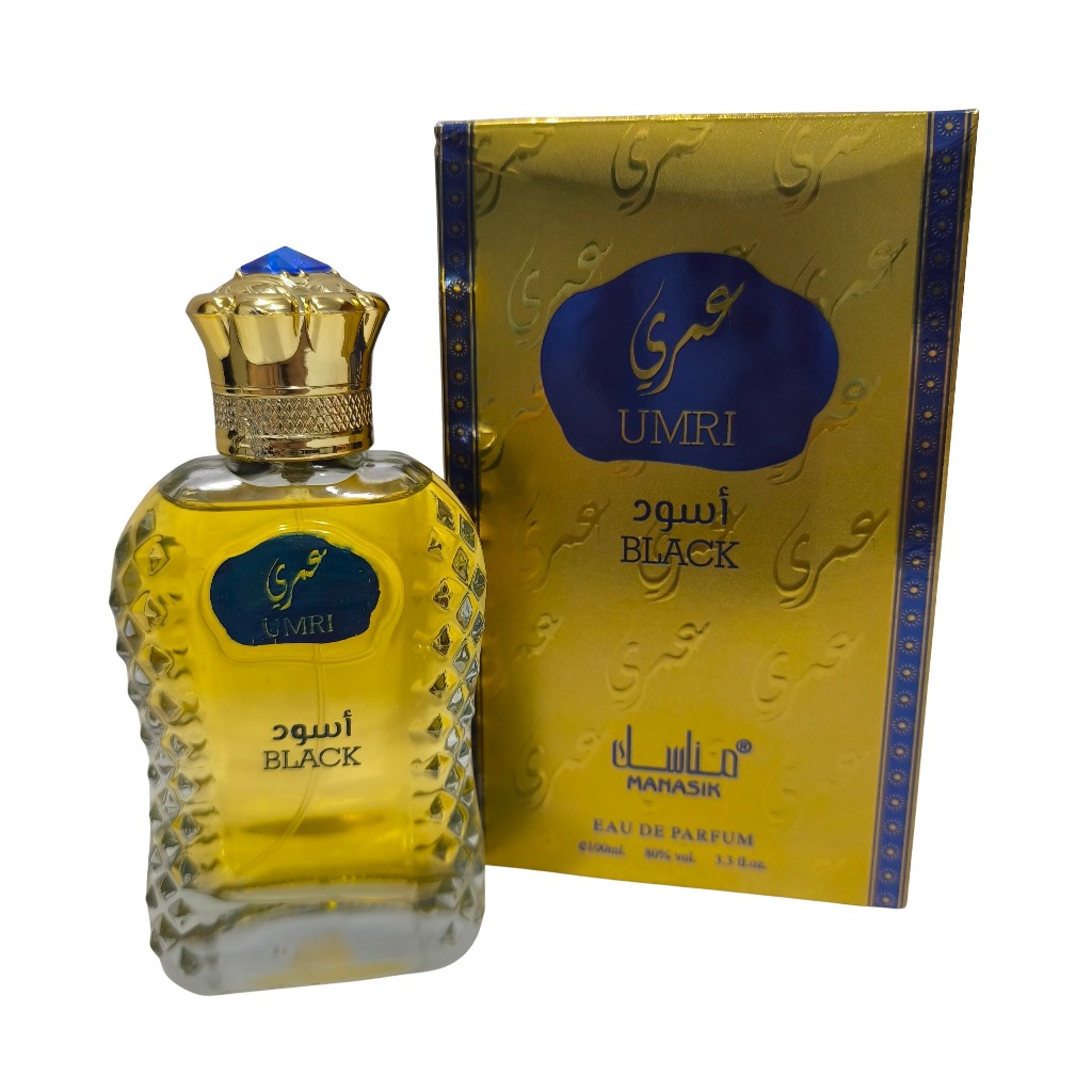 Perfume Manasik Umri Black Eau De Parfum 100ml | Shopee Brasil