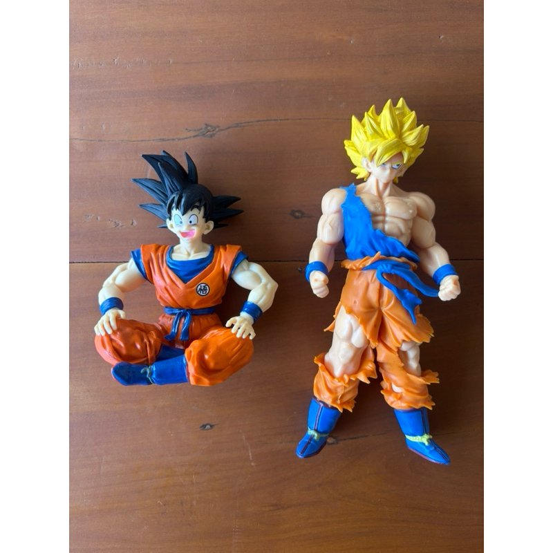 Lote Bonecos Dragon Ball Bootleg | Shopee Brasil