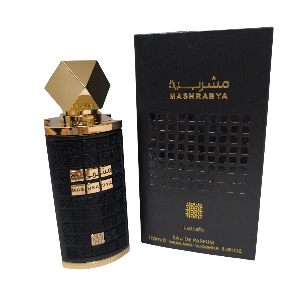 Perfume árabe Mashrabya Eau De Parfum 100ml | Shopee Brasil