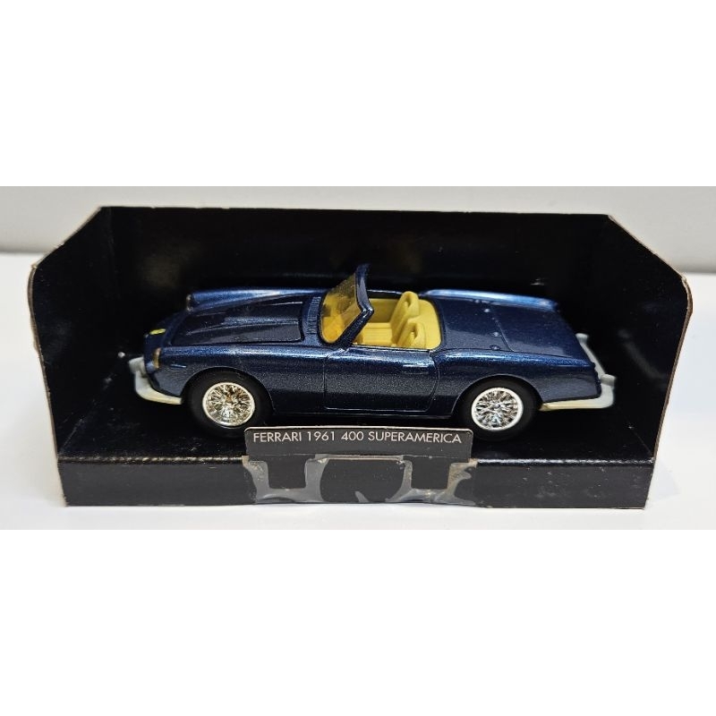 Carrinho Miniatura Ferrari 1961 400 Superamerica Collezione Classico ...