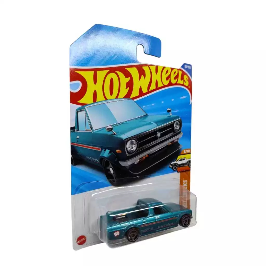 HOT WHEELS - DATSUN SUNNY TRUCK (B120) 1975 - 93/250 - LOTE 2025 | Shopee Brasil