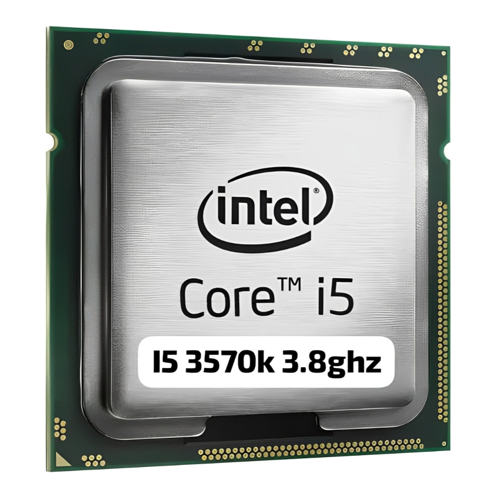 PROCESSADOR INTEL CORE I5 3570K 3.8GHZ LGA1155 3 GERAÇÃO OEM | Shopee ...