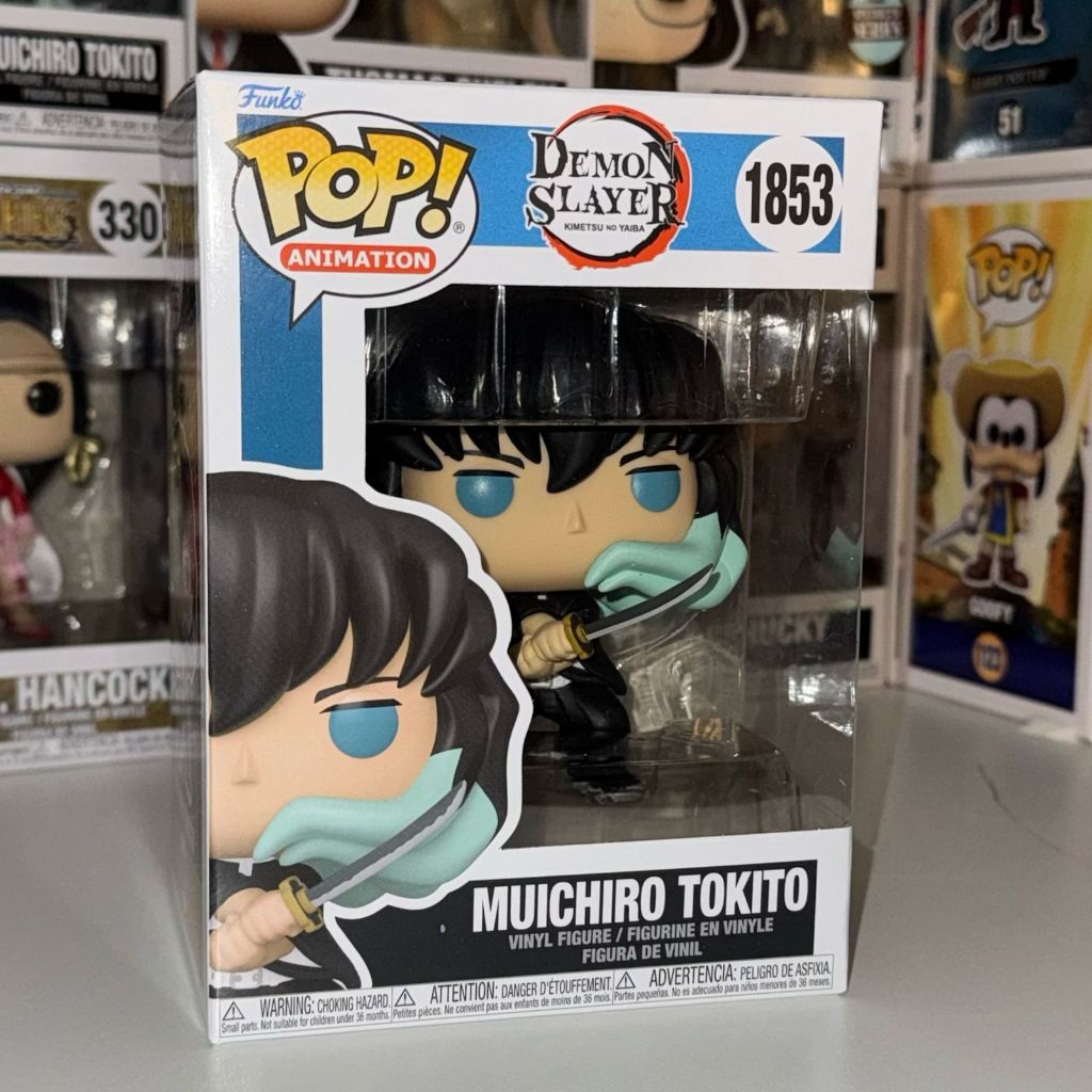 Funko POP! Muichiro Tokito (1853) - Demon Slayer | Shopee Brasil