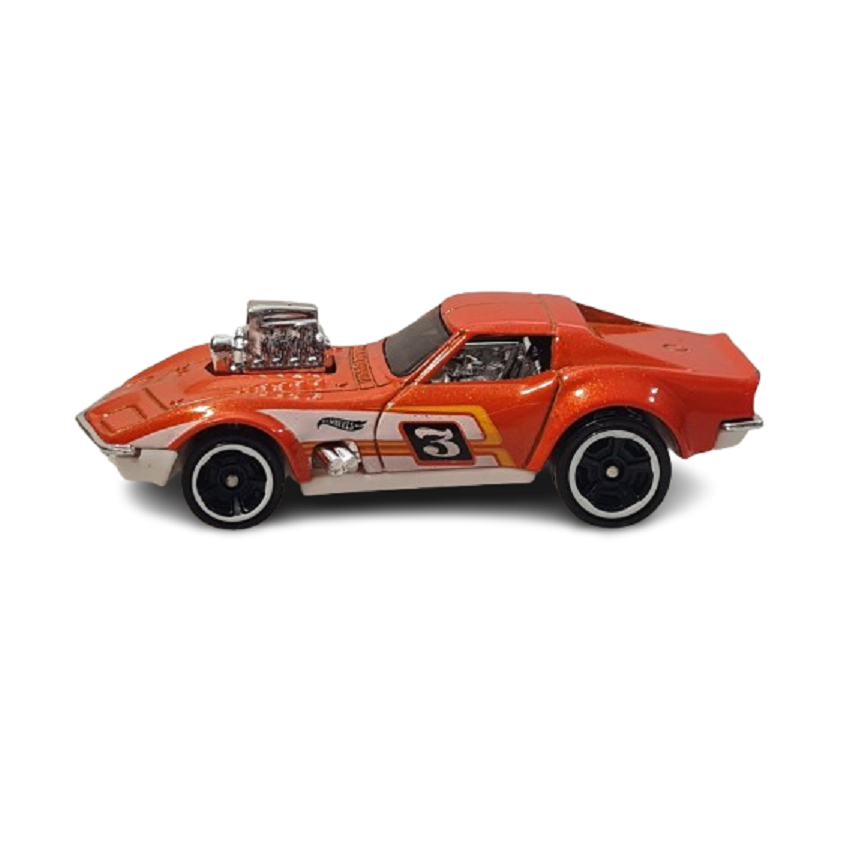 68 CORVETTE GAS MONKEY 5 PACK EXPOSED ENGINES 2022 HOT WHEELS 1:64 LOOSE | Shopee Brasil