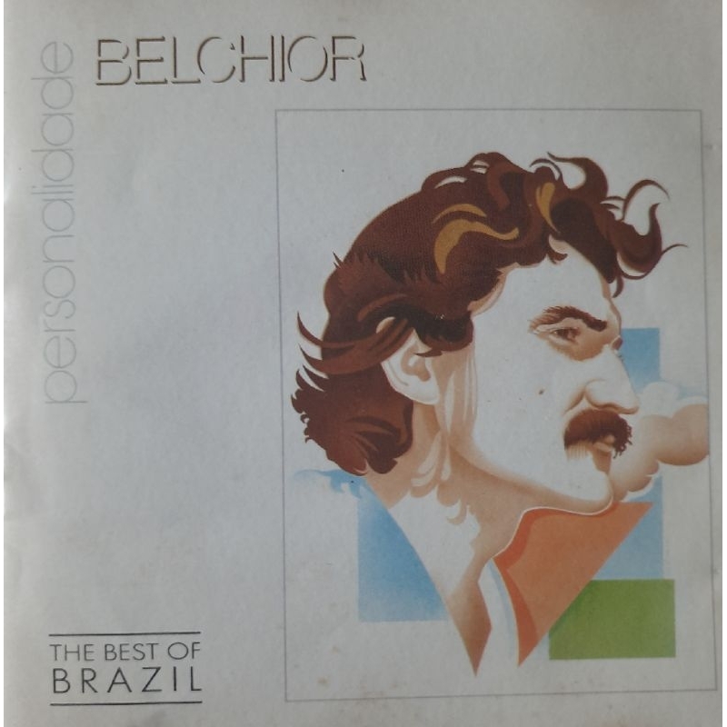 CD - Belchior - Personalidade | Shopee Brasil