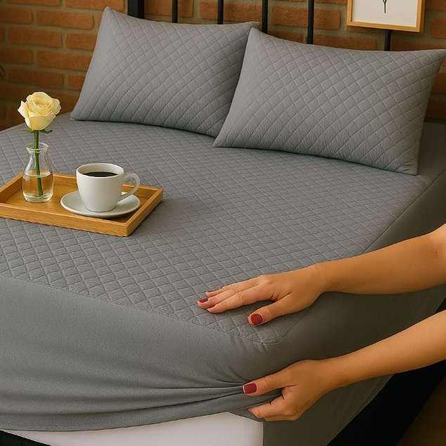 Capa de Colchao Impermeavel Pillow Top Pronta Entrega Envio Rapido ...