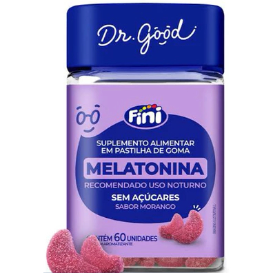 Melatonina Fini 60 unidades | Shopee Brasil