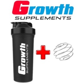 Coqueteleira + Mola Misturadora Growth Supplements 600ml | Shopee Brasil