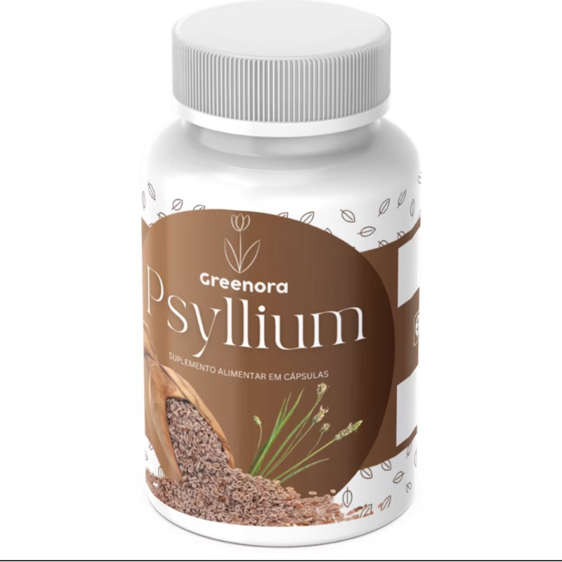 Psyllium em Capsulas Health Labs 100 capsulas | Shopee Brasil