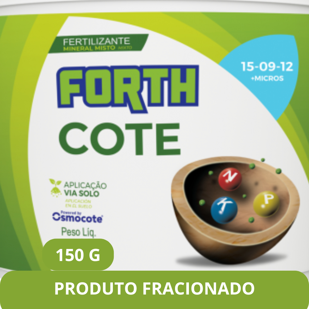 Fertilizante Osmocote 15-09-12 + Micro - Forth Cote - 5 Meses Liberação ...