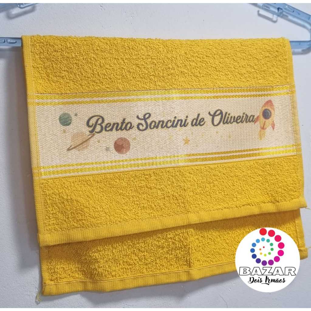 kit Toalha toalhinha lavabinho personalizada menino menina criança ...