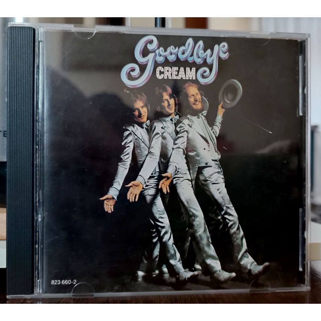 Cream - Goodbye (CD Importado) | Shopee Brasil