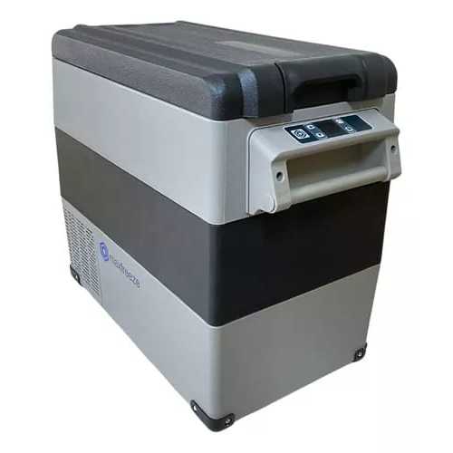 Geladeira Portátil 55l 12v/24v 110v/220v Caminhão Ônibus Van | Shopee Brasil