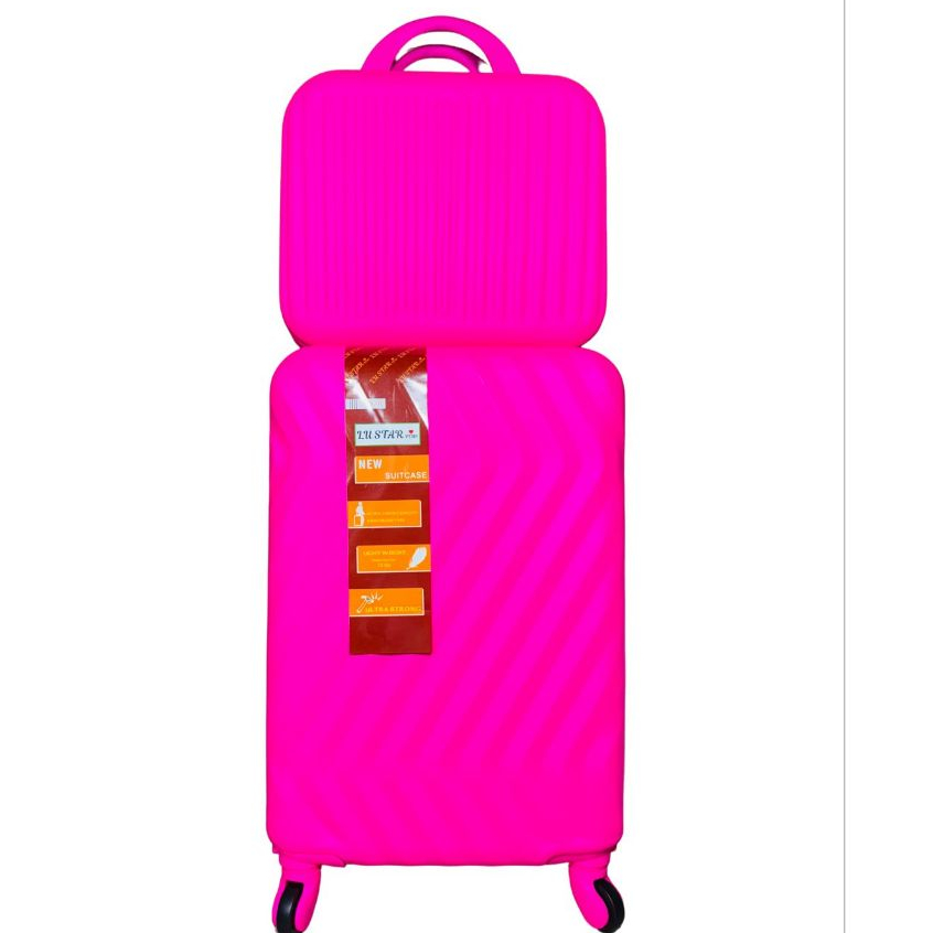 KIT Mala de Viagem + Frasqueira Necessaire de Bordo Compacta. Mala com ...