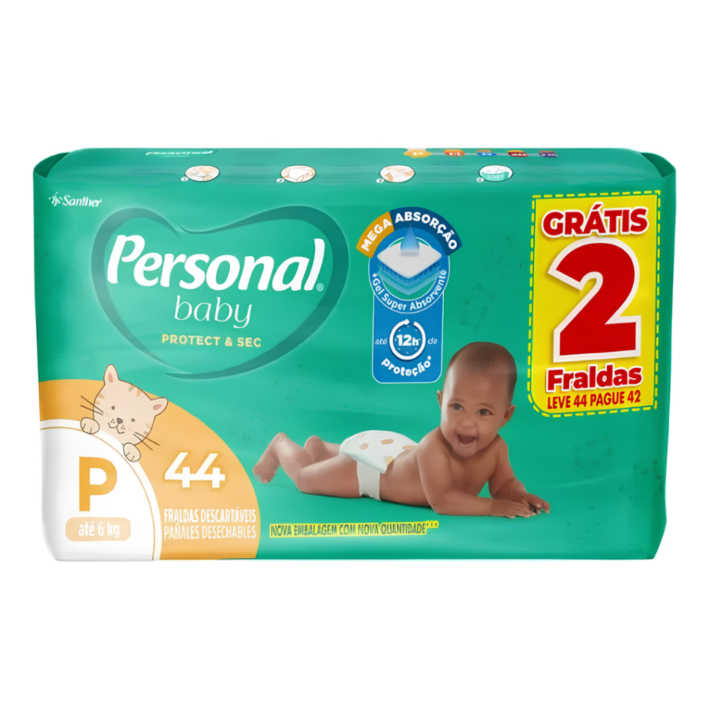 Fralda Descartável na Promoção Personal Baby Mega Kits Disponíveis ...