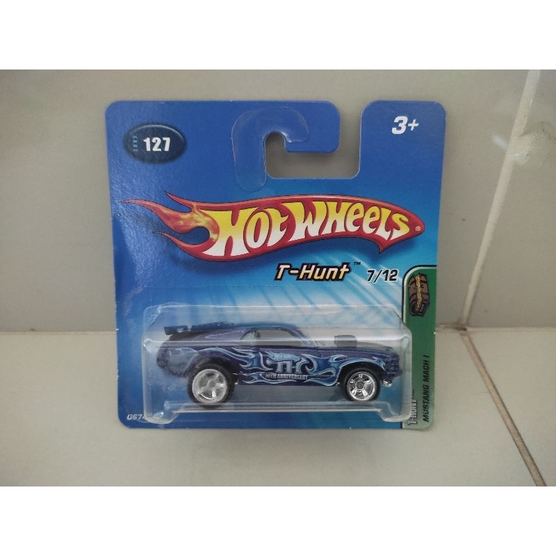 Miniatura Ford mustang sth hot wheels | Shopee Brasil