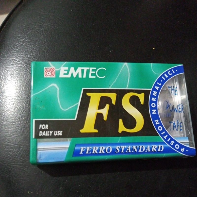 Fita K7 EMTEC FS ( NOVA LACRADA ) | Shopee Brasil