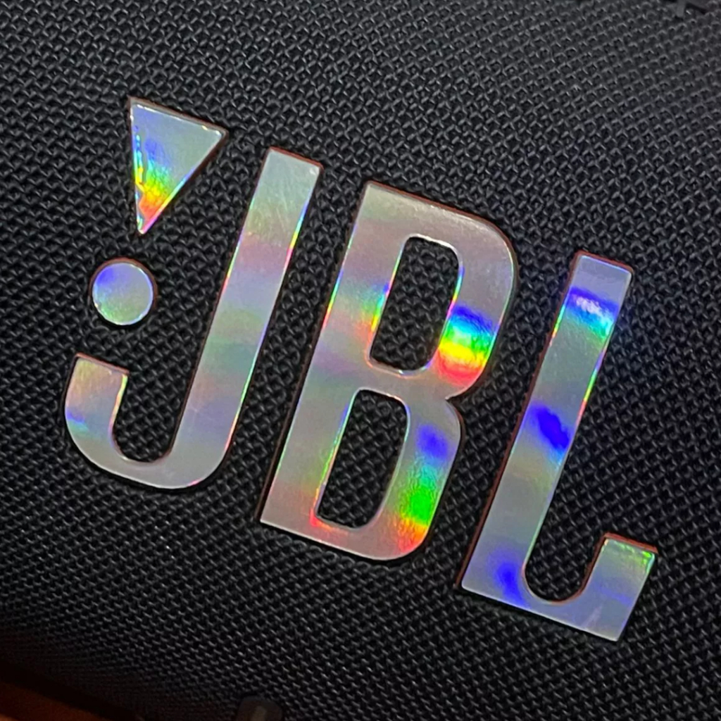 Adesivo JBL Logo Personalizado para Caixa de Som – Cores Variadas ...