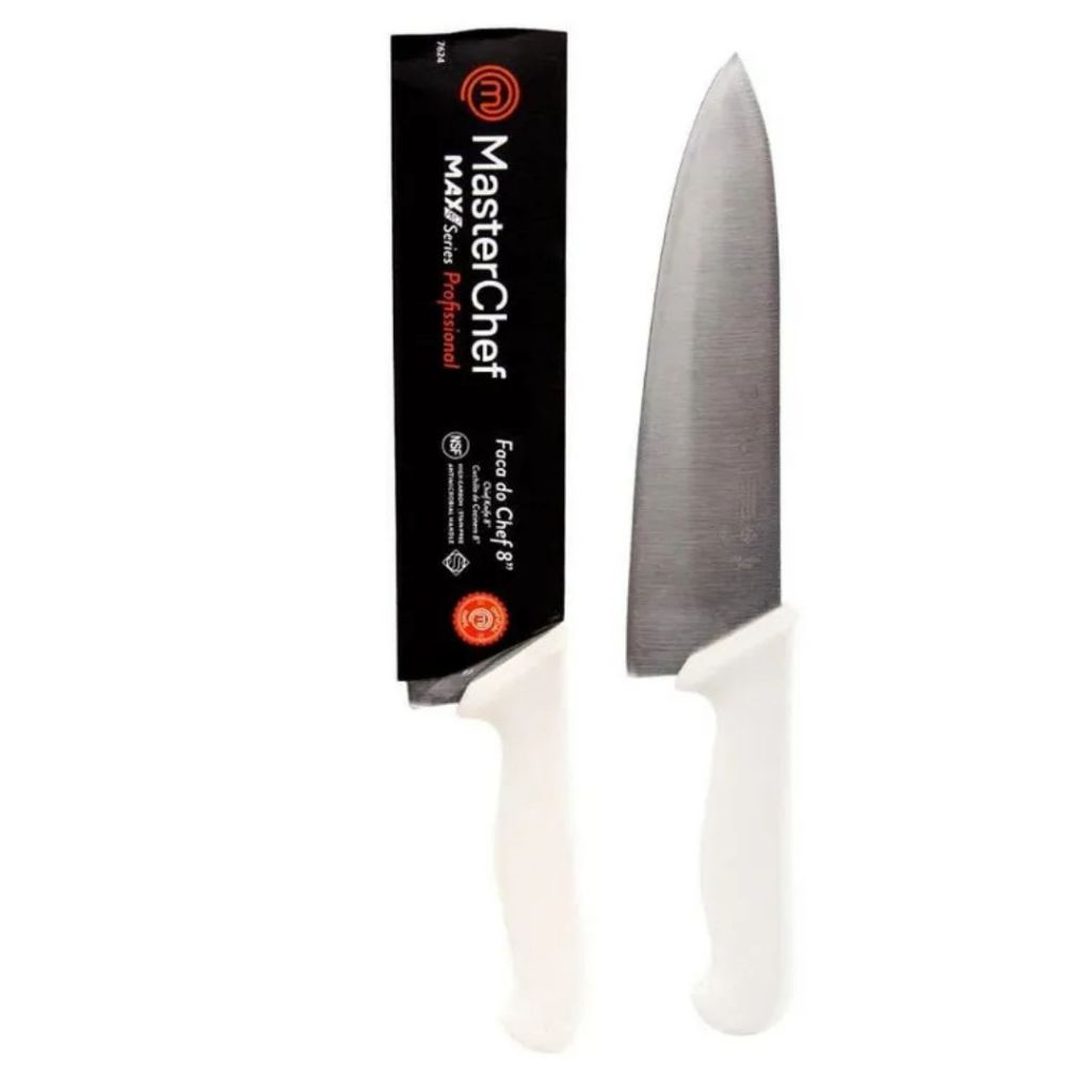 Faca do Chef Masterchef 10" Afiada | Shopee Brasil