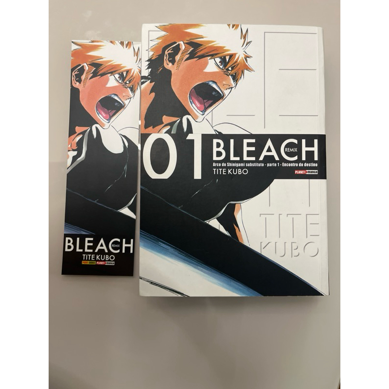 Bleach Remix - 01 + marcador de página | Shopee Brasil