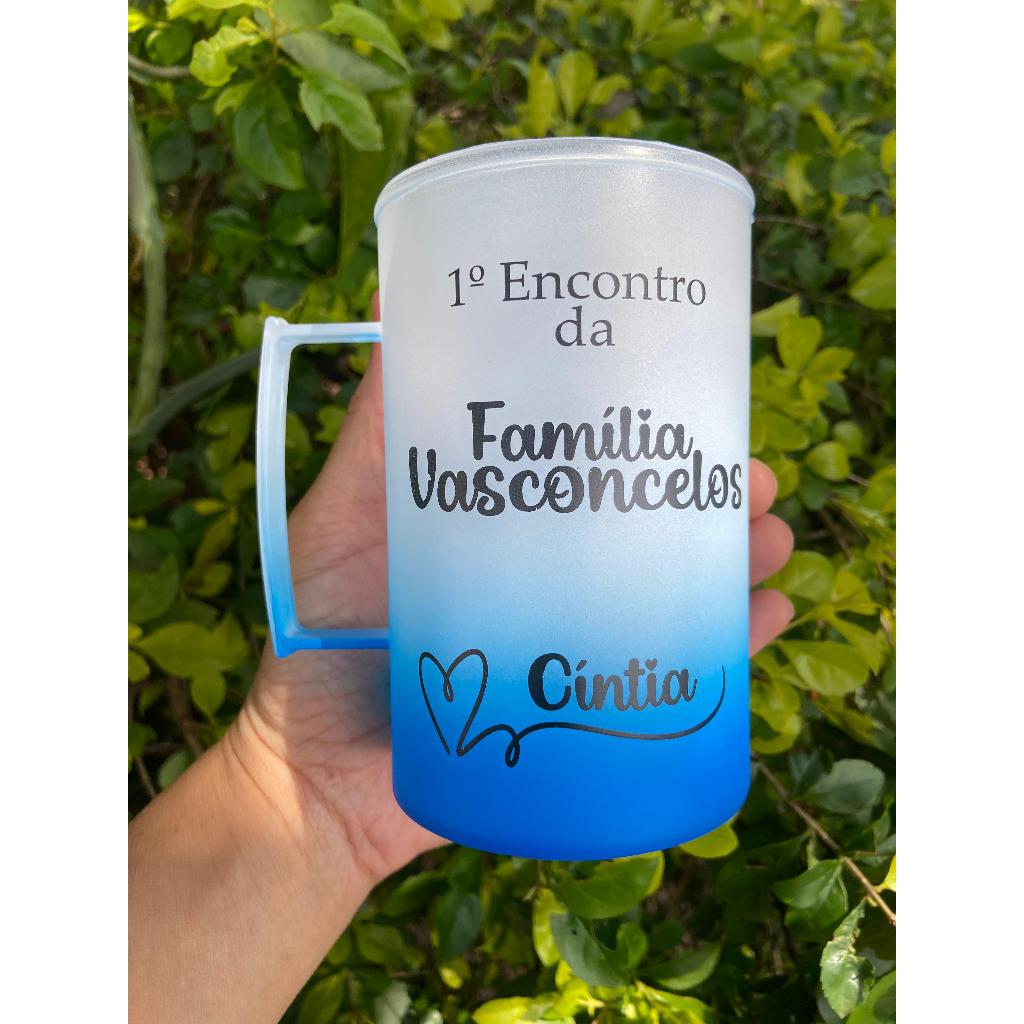 Kit 200 Caneca Choop Degrade Varias Cores 500ml | Shopee Brasil