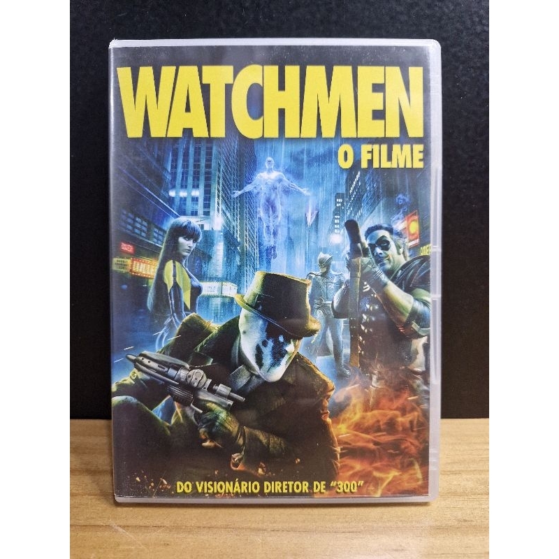 WATCHMEN O FILME DVD ORIGINAL | Shopee Brasil