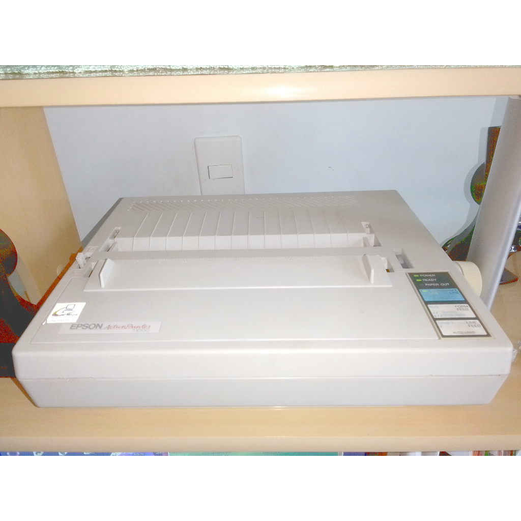 Impressora Matricial Epson Action Printer T-1000 (c/ cabo USB) | Shopee ...