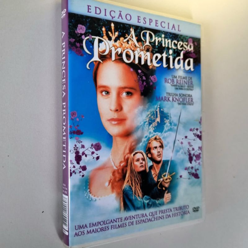 DVD A Princesa Prometida (The Princess Bride) Dublado | Shopee Brasil