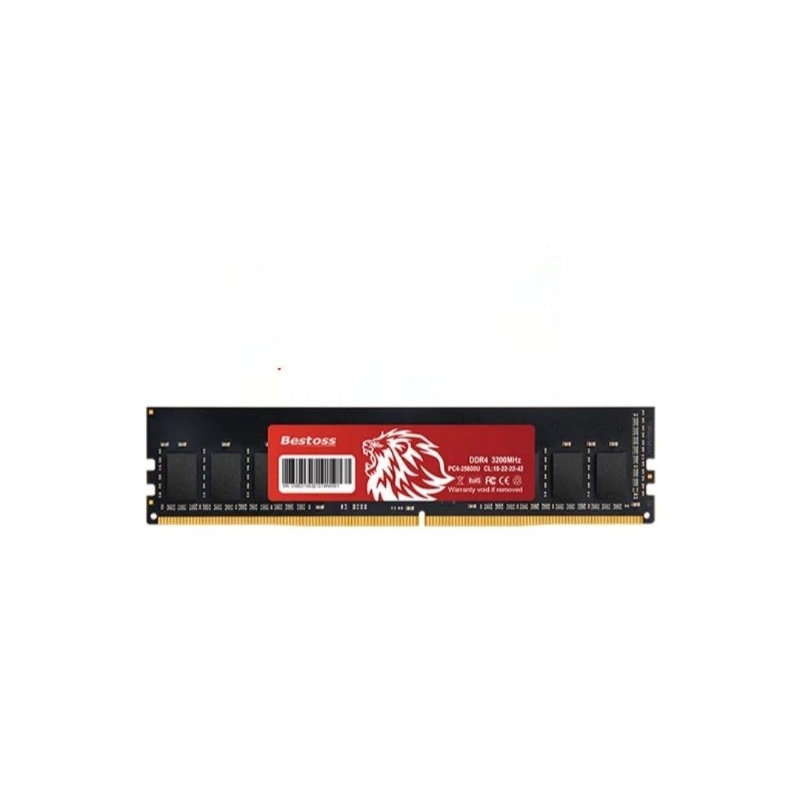 MEMÓRIA RAM DDR4 8GB E 16GB 3200MHZ BESTOSS CL18 DESKTOP NOVAS LACRADAS ...