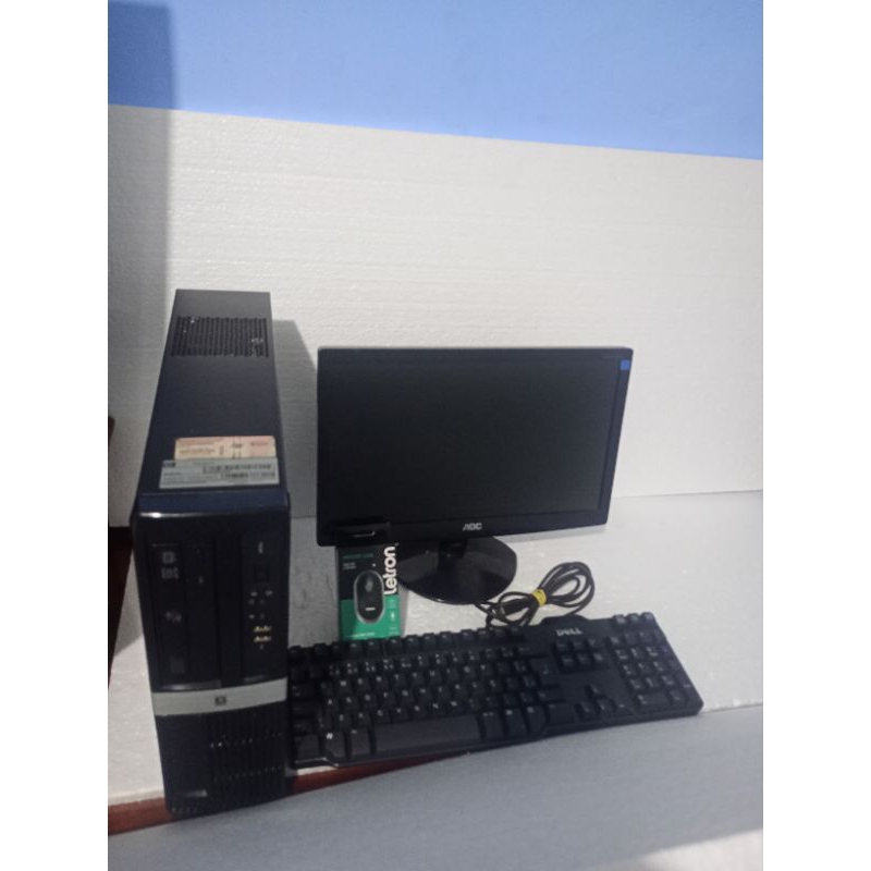 Pc descktop modelo Hp pro 3000 , 2GB de memória RAM, DDR3,completo ...