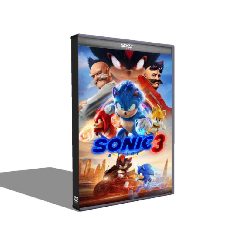 DVD: Sonic 3 ( dublado ) | Shopee Brasil
