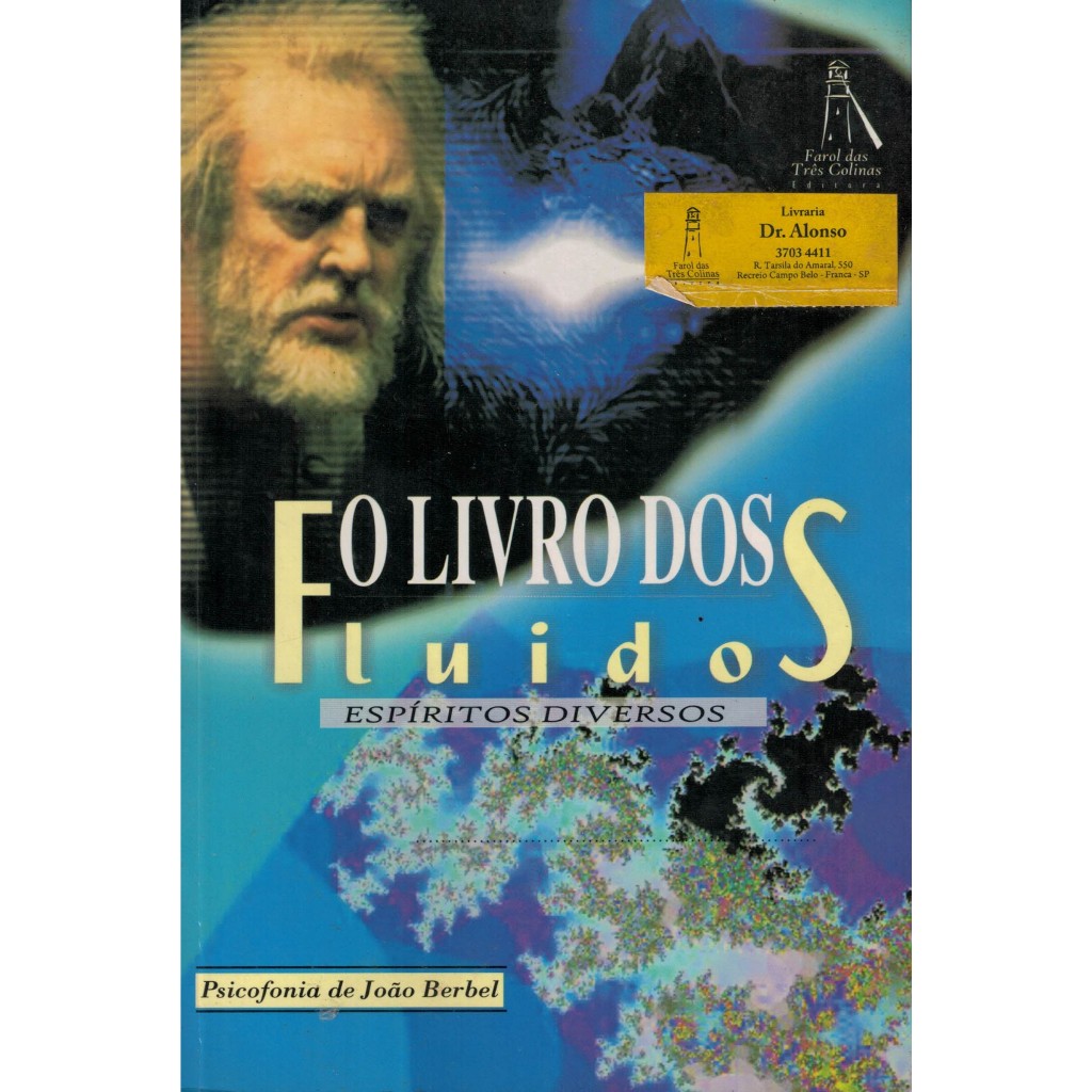 O Livro dos Fluidos | Shopee Brasil