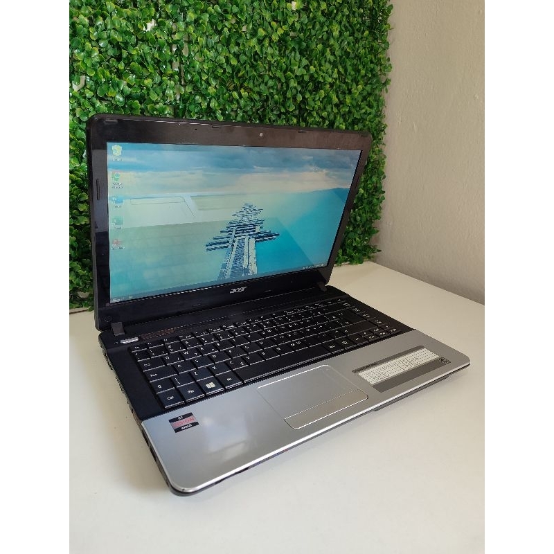 NOTEBOOK ACER DUAL CORE 4GB RAM 120GB SSD USADO BARATO FORMATADO WIN10 ...
