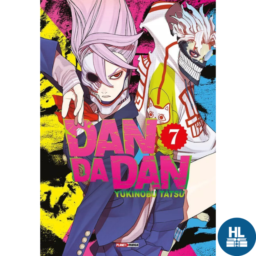 Mangá Dandadan Vol. 7 - Novo/Lacrado | Shopee Brasil