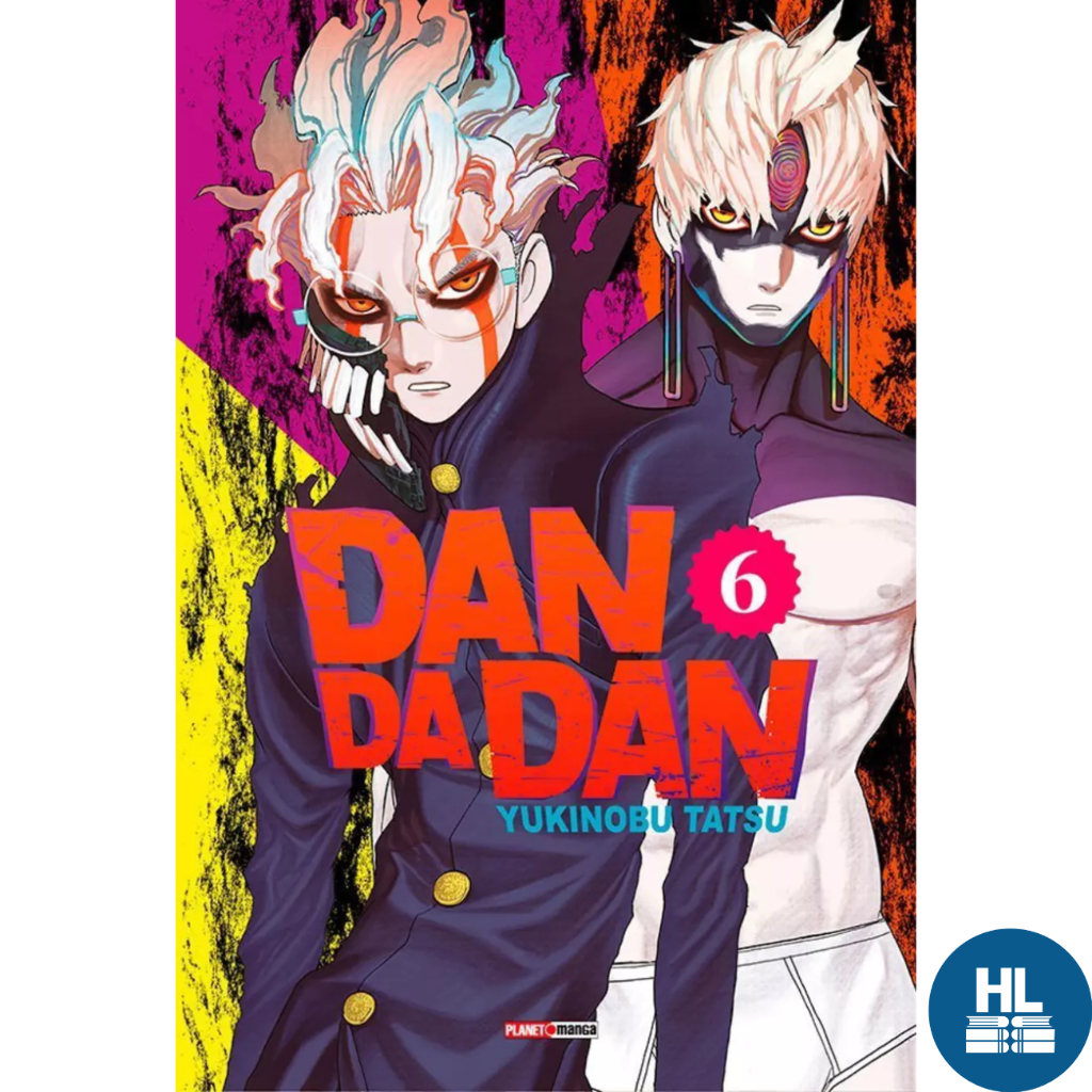 Mangá Dandadan 6 - Novo/Lacrado | Shopee Brasil