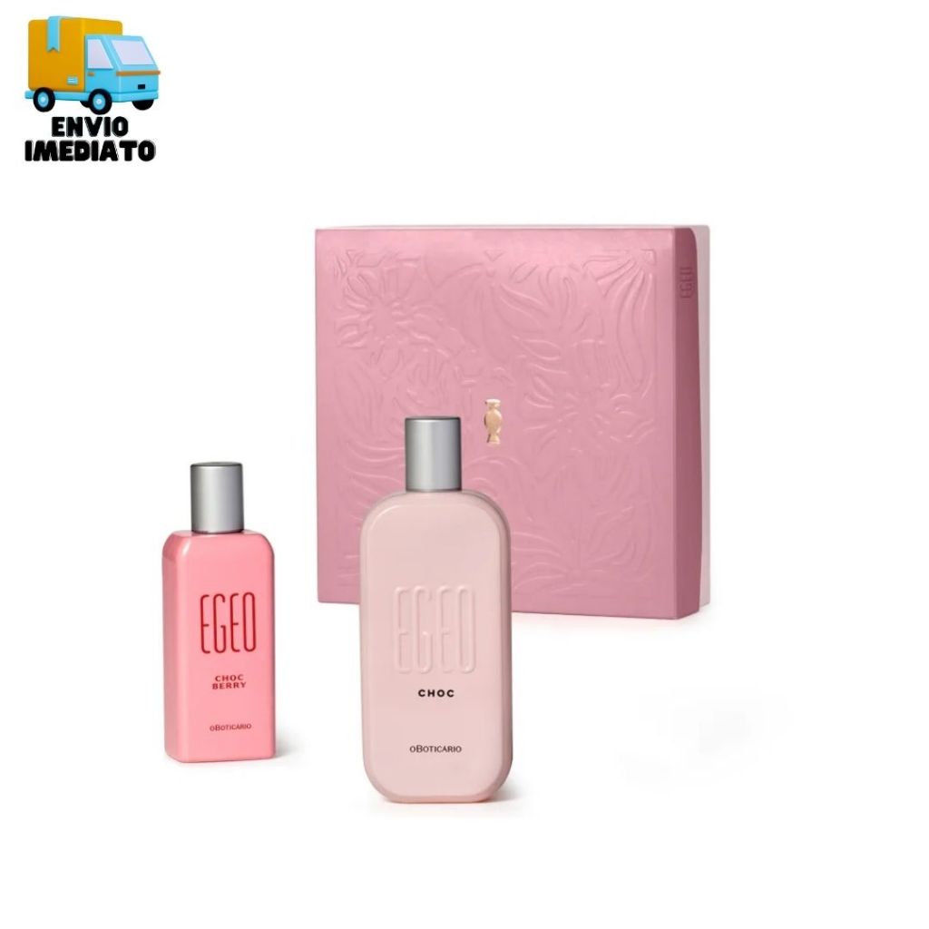 Kit Presente Dia das Mães Egeo Choc (2 itens) | Shopee Brasil