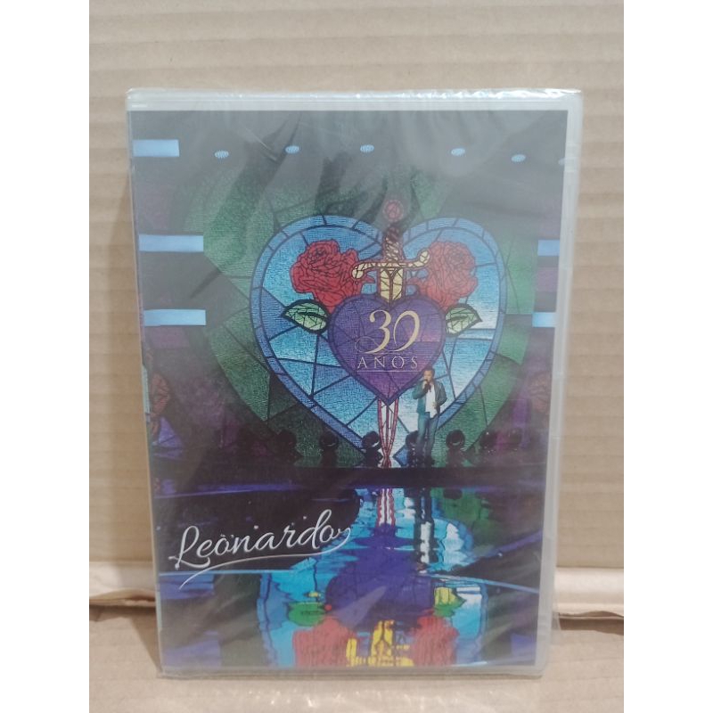 DVD LEONARDO 30 ANOS (ORIGINAL/LACRADO) | Shopee Brasil